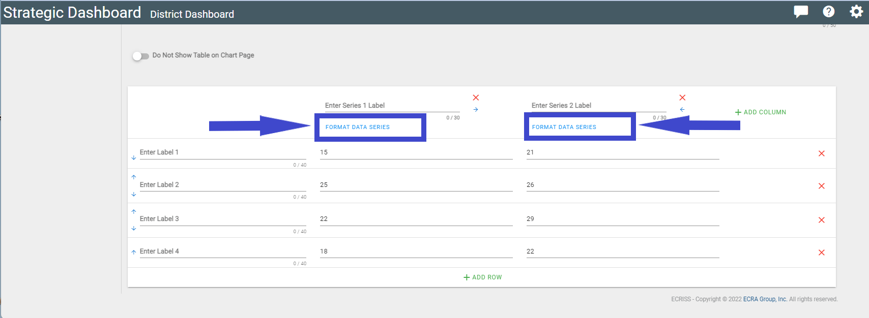 How do I add a chart or graph, and edit a chart or graph once created ...
