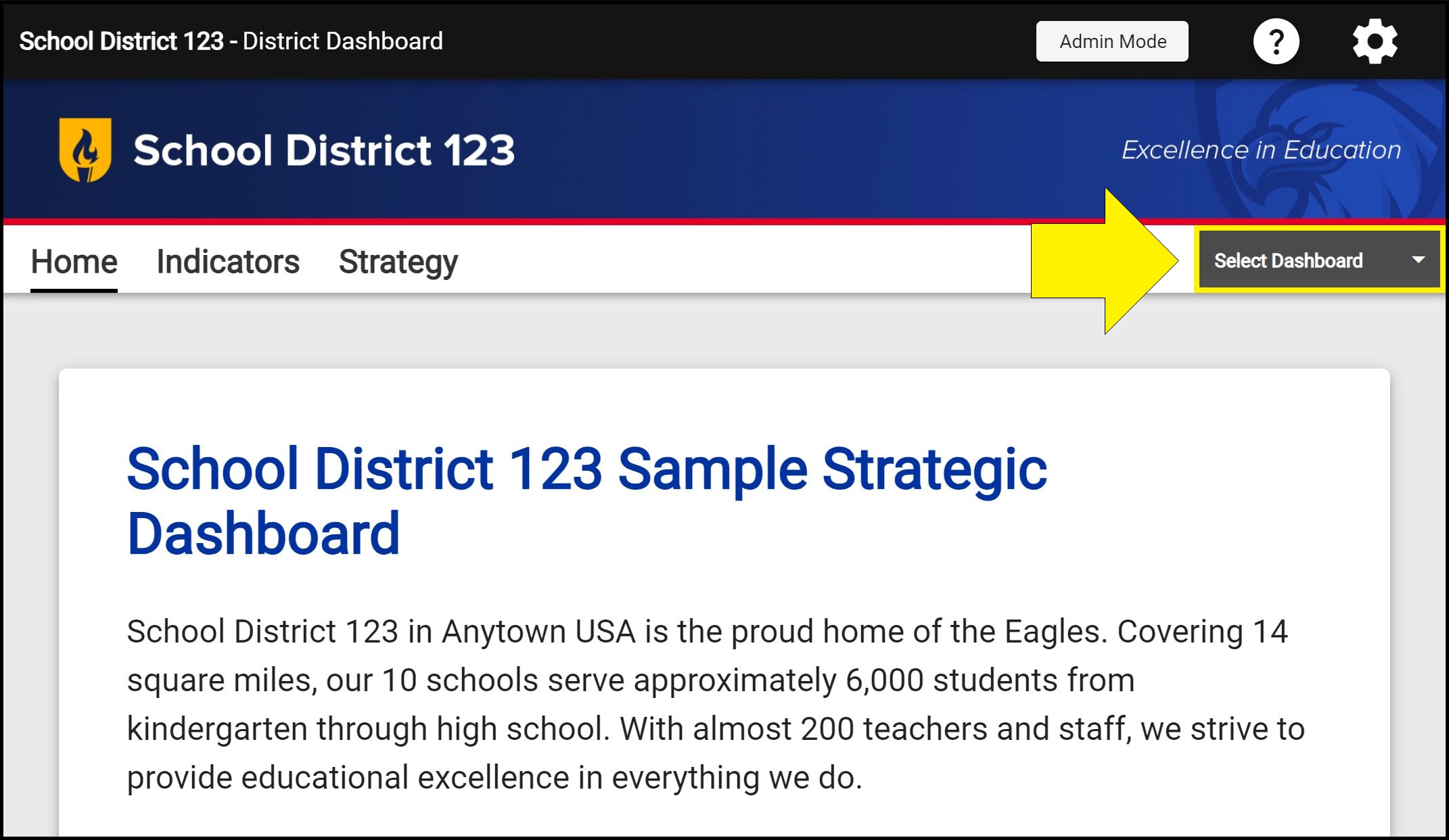 How to navigate between pages and dashboards - ECRA Group Inc.