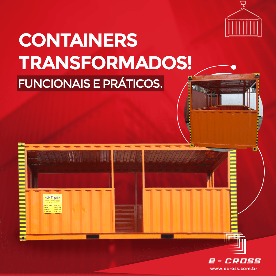 Containers transformados são funcionais e práticos – E-Cross Containers ...