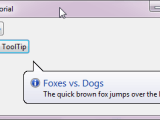Tooltip Tutorial