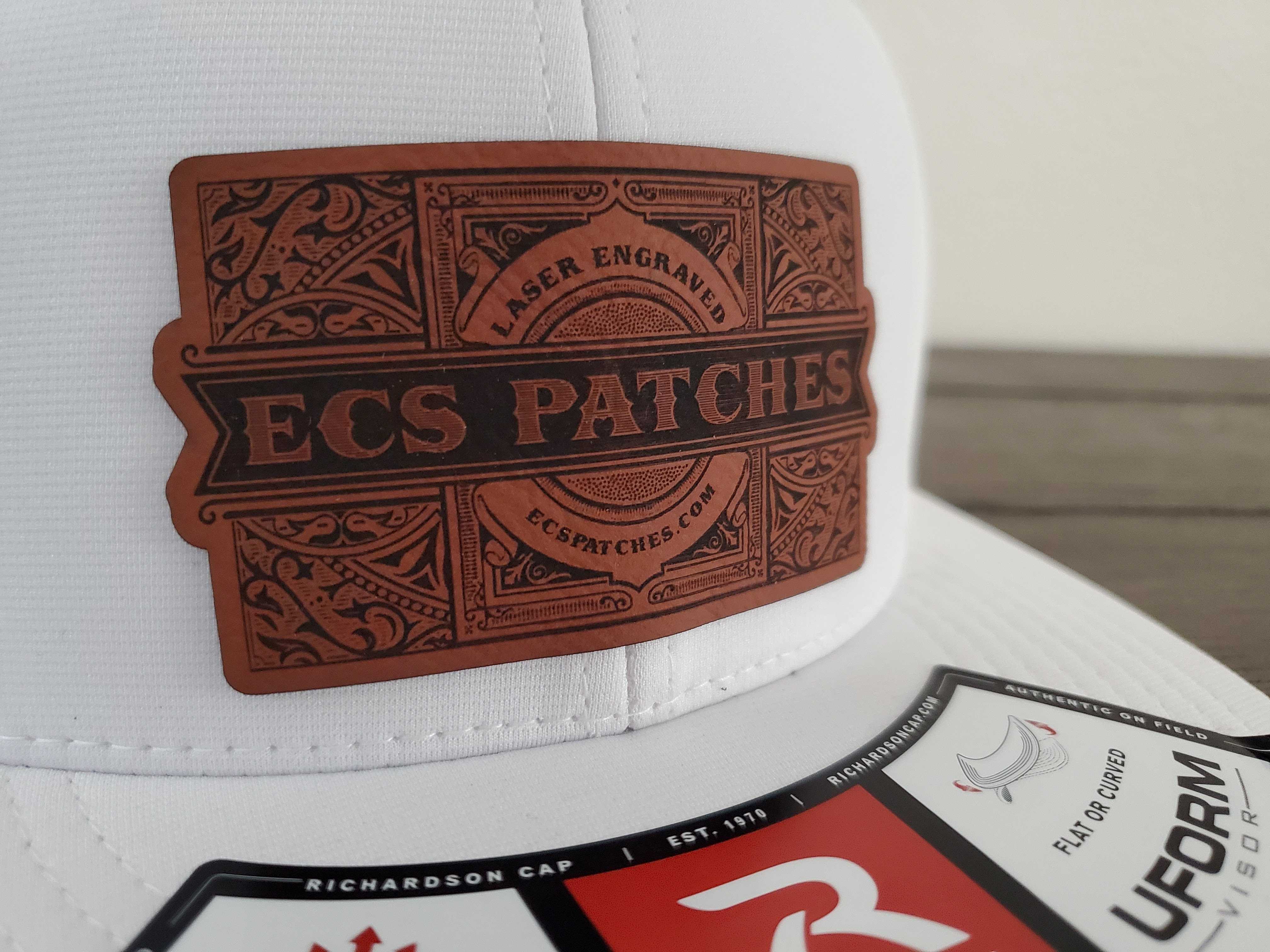 Unlocking Detail Why Laser Engraved Leatherette Patches Shine On Hats