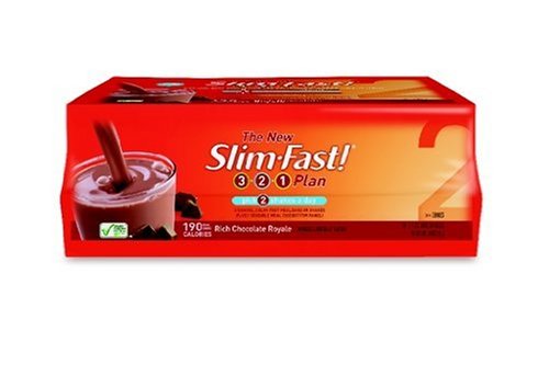 Slim-Fast 3-2-1 Plan, Ready To Drink Shake, Rich Chocolate Royal, 11 ...