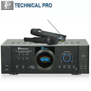Technical Pro 2000 Watt Integrated Amplifier | Sound Audios