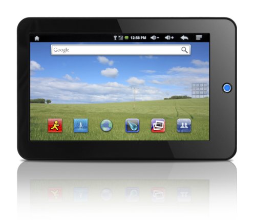 Ematic eGlide 7-Inch Touch Screen Tablet with Android 2.1 – Black ...