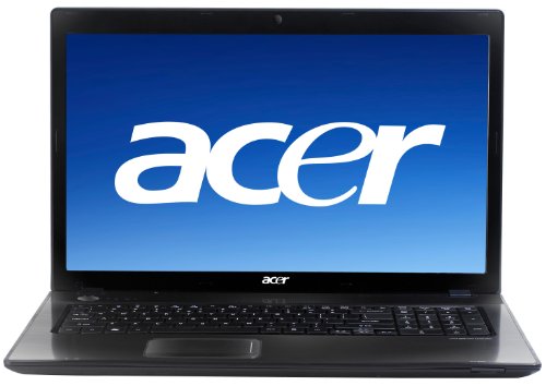 Acer AS7741Z-4839 17.3-Inch Laptop (Black) | aniajaya