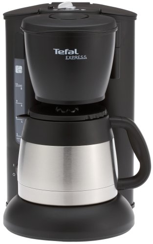 Tefal CI 1105 Kaffeemaschine Express Therm schwarz Test 2012 | Kaffee