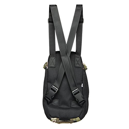 Funkeen Pet Dog Backpack Carrier Puppy Pouch Cat Front Bag or Back Pack ...