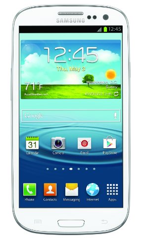 SAVE ON !! Samsung Galaxy S III 4G Android Phone, White 16GB (Verizon ...