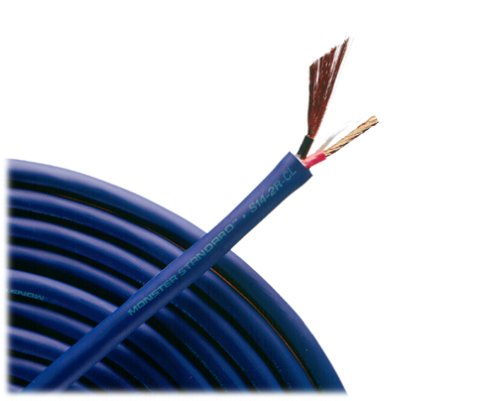 Monster Cable S14-2R-500 Monster Standard UL CL3 Speaker Cable 14 Gauge ...