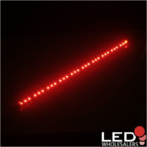 Lowest price 30 Red Surface Mount LEDs 19in. Strip Super Bright Sign ...
