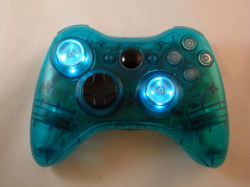 #Compare AQUA Xbox 360 Modded Controller (Rapid Fire) COD MW3, Black ...