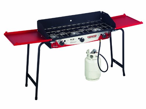 Camp Chef Professional Series GB-90D Pro 90 Deluxe 3 Burner Modular ...