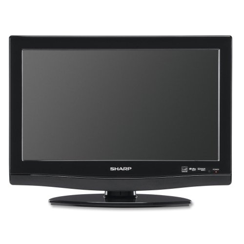 Sharp AQUOS LC19SB28UT 19-Inch 720p LCD TV, Black | Television Product List