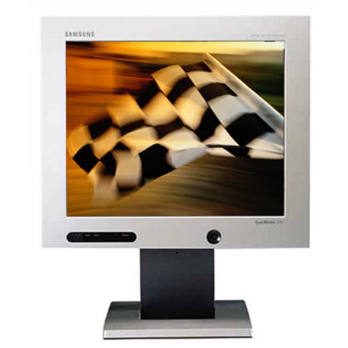 Samsung SyncMaster 171P Monitor Silver | ledmonitor3