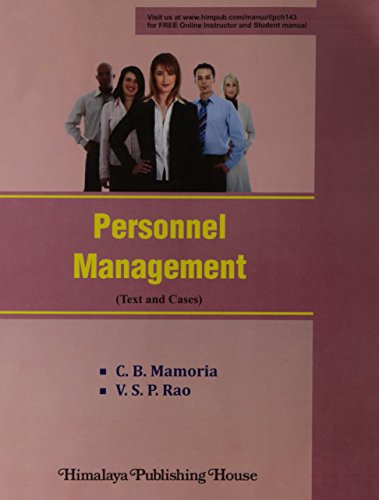 Personal Management 16/e (Code PCH143) PB – Good Books to Read