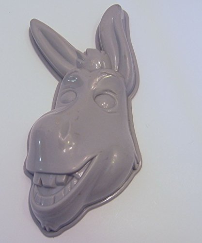 Shrek Donkey Plastic Candy or Soap Mold 7.5 Inches Tall ...