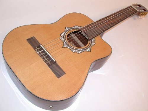 Best Price Rossetti, 1183F, Requinto Acoustic Electric Guitar Mexican ...