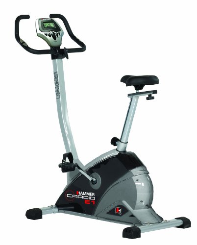 HAMMER Ergometer Cardio E1, silber / anthrazit Test | Fetness Decombate