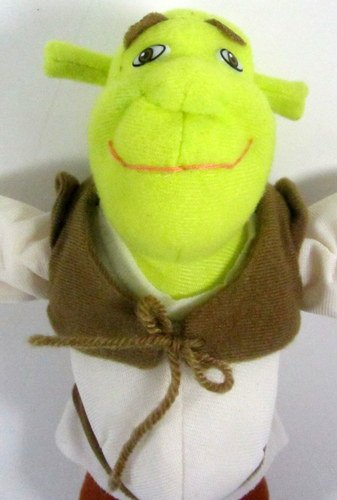 9 Stretch Shrek Plush SHREK Forever After Prize – Dreamworks 2010 RARE ...