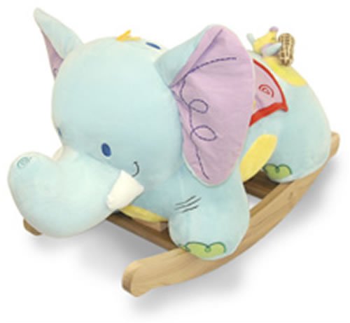 Saving On Rockabye Rocking Elijah Elephant | On Sale Toddler Toys