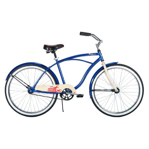 Huffy Men’s Bay Pointe Bike, MetBlue, 26-Inch | bikescruisers