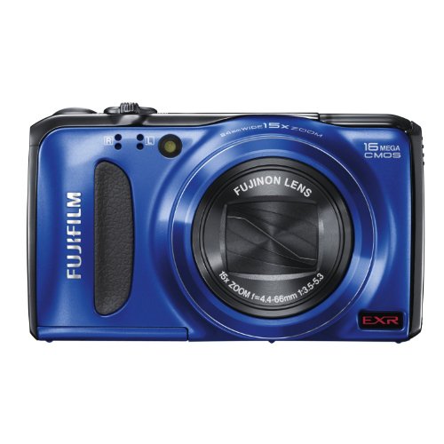 Best Buy Fujifilm FinePix F500EXR 16 MP CMOS Digital Camera with ...