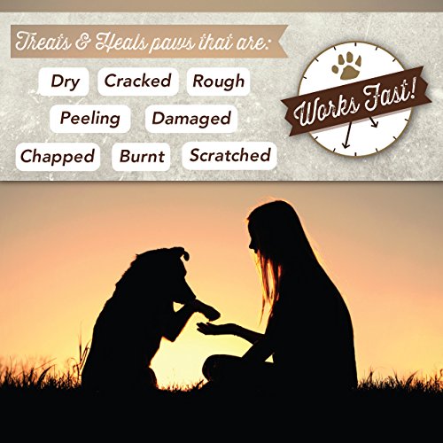 PAWSOOTHER | for dogs dry cracked rough paw pads | ORGANIC, VEGAN ...