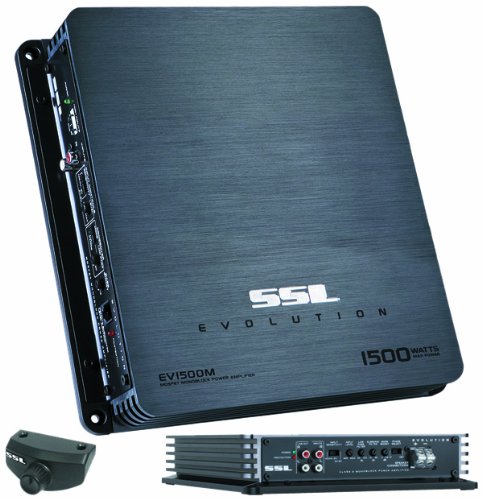 Sound Storm Laboratories EV1500M 1,500-Watt Monoblock Amplifier with ...