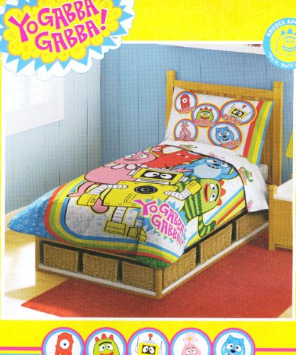 Ø Buy Yo Gabba Gabba Toddler Bedding Set Reviews « Baby Category