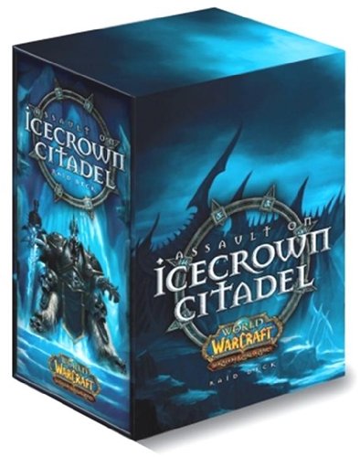 World of Warcraft TCG WoW Trading Card Game Assault on Icecrown Citadel ...
