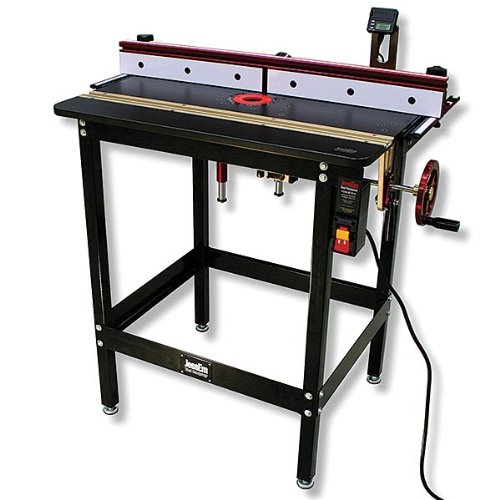 JESSEM Mast-R-Lift Excel II Included Complete Router Table System ...