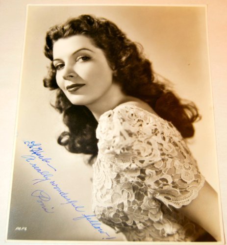 Jane Poni Adams Autographed Trimmed 8×10 Photograph – Very Rare ...