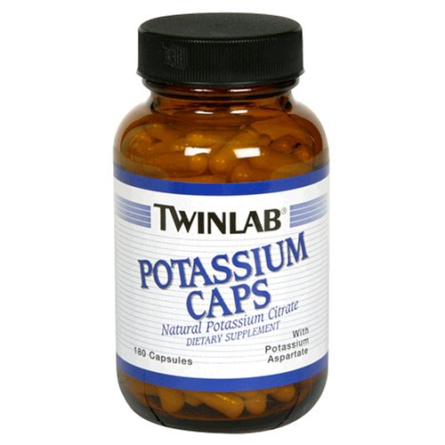 Twinlab Potassium Capsules, 180 Count (Pack of 3) Review , For Sale ...