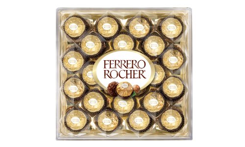 Ferrero Rocher Diamond Gift Box, 24-Count - Gourmet Gifts | gifts for ...