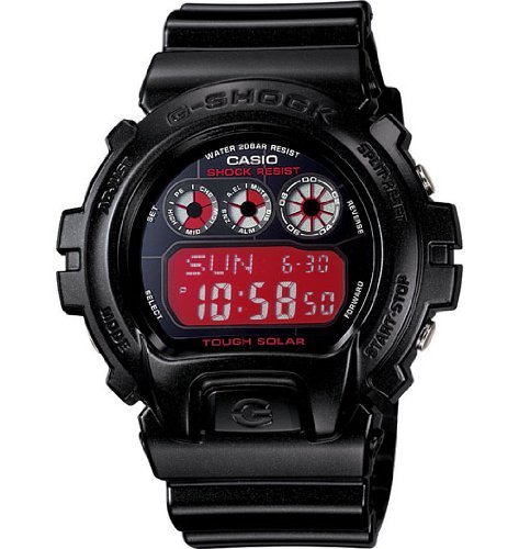 Casio G-Shock Metallic Solar Powered 6900 LTD Watch Metalic Black Watch ...