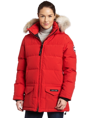 #Cheap Buy Canada Goose Women’s Solaris Parka,Red,Small | Outdoor ...