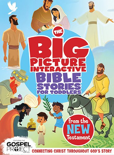 The Big Picture Interactive Bible Stories for Toddlers from the New ...