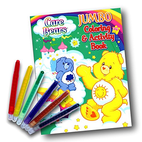 Care Bears Coloring & Activity Book with Twist-Up Crayons ...