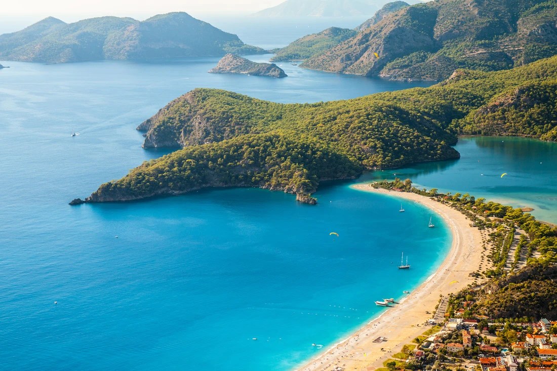 Ruta Por La Costa Turquesa Turquía Qué Ver Y Hacer