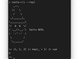 Cli Santa Lang