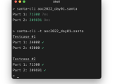 Cli Santa Lang