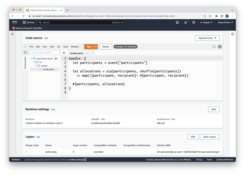 Lambda Santa Lang - Minimal Picture Collection - Mobile Quality