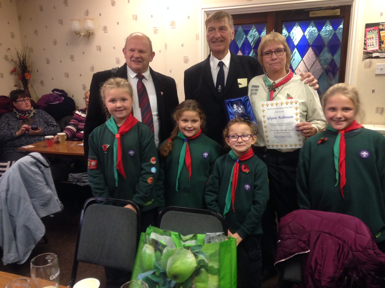 Edenthorpe Resident of the Year 2018 – Edenthorpe Parish Council