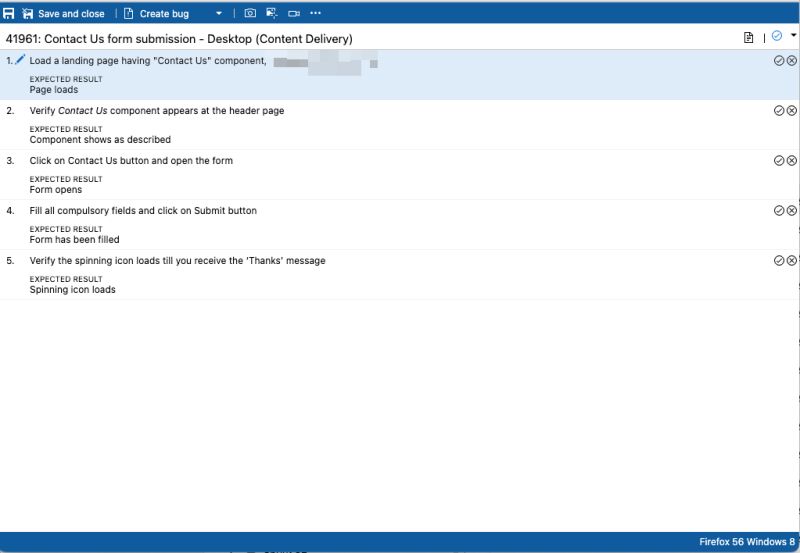Writing Test Cases in Azure DevOps | Fishtank