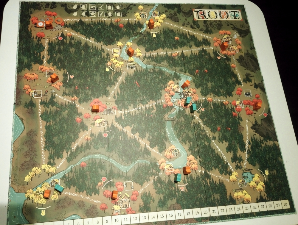 The Green Imagination in Board Game Landscapes