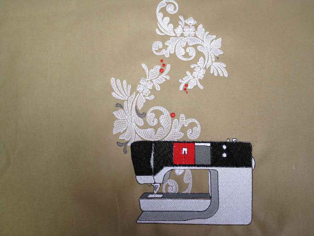 Machine Embroidery Digitizing — An Experiment | Edgestitch