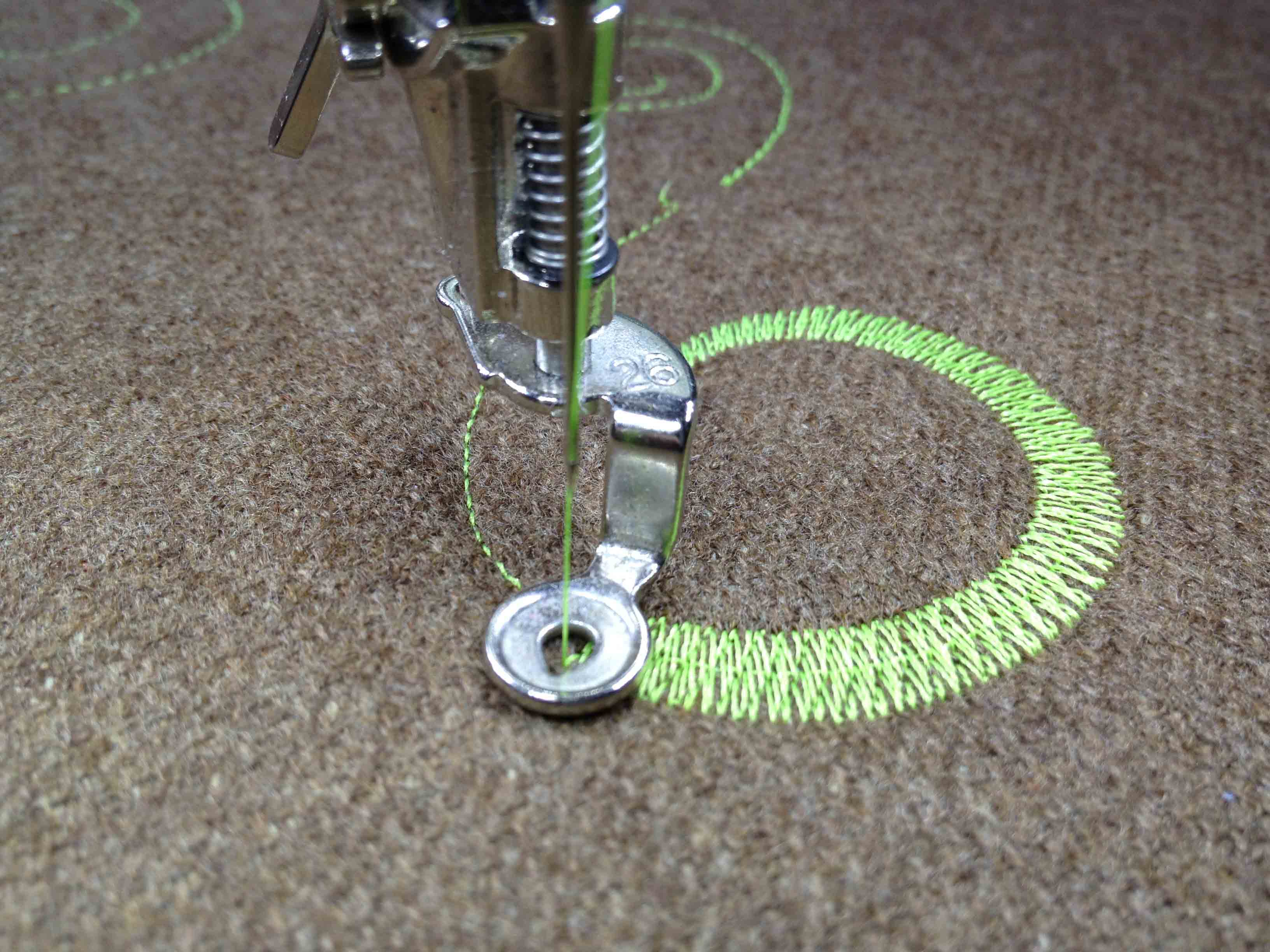 Needle punch | Edgestitch