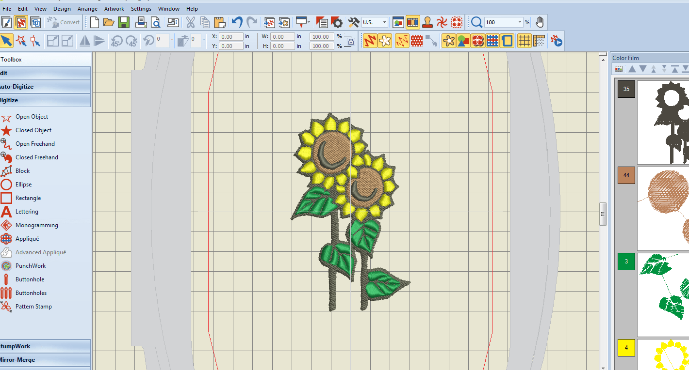 Autodigitizing a Bitmap and a Vector | Edgestitch