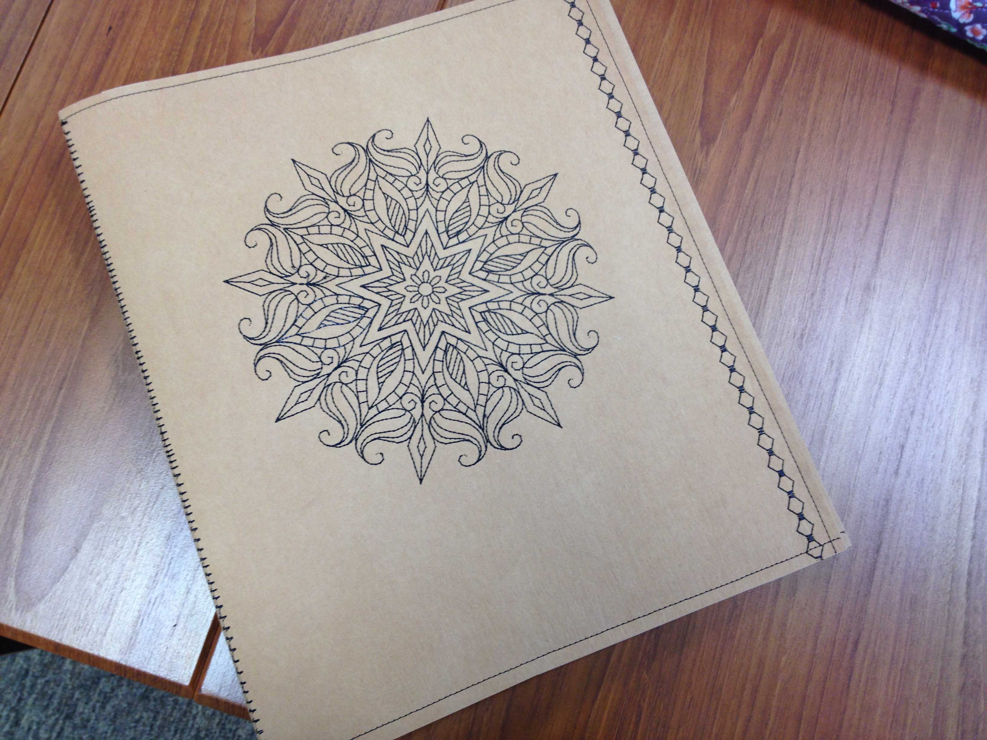 Stitching on Paper? Leather? Fabric? | Edgestitch