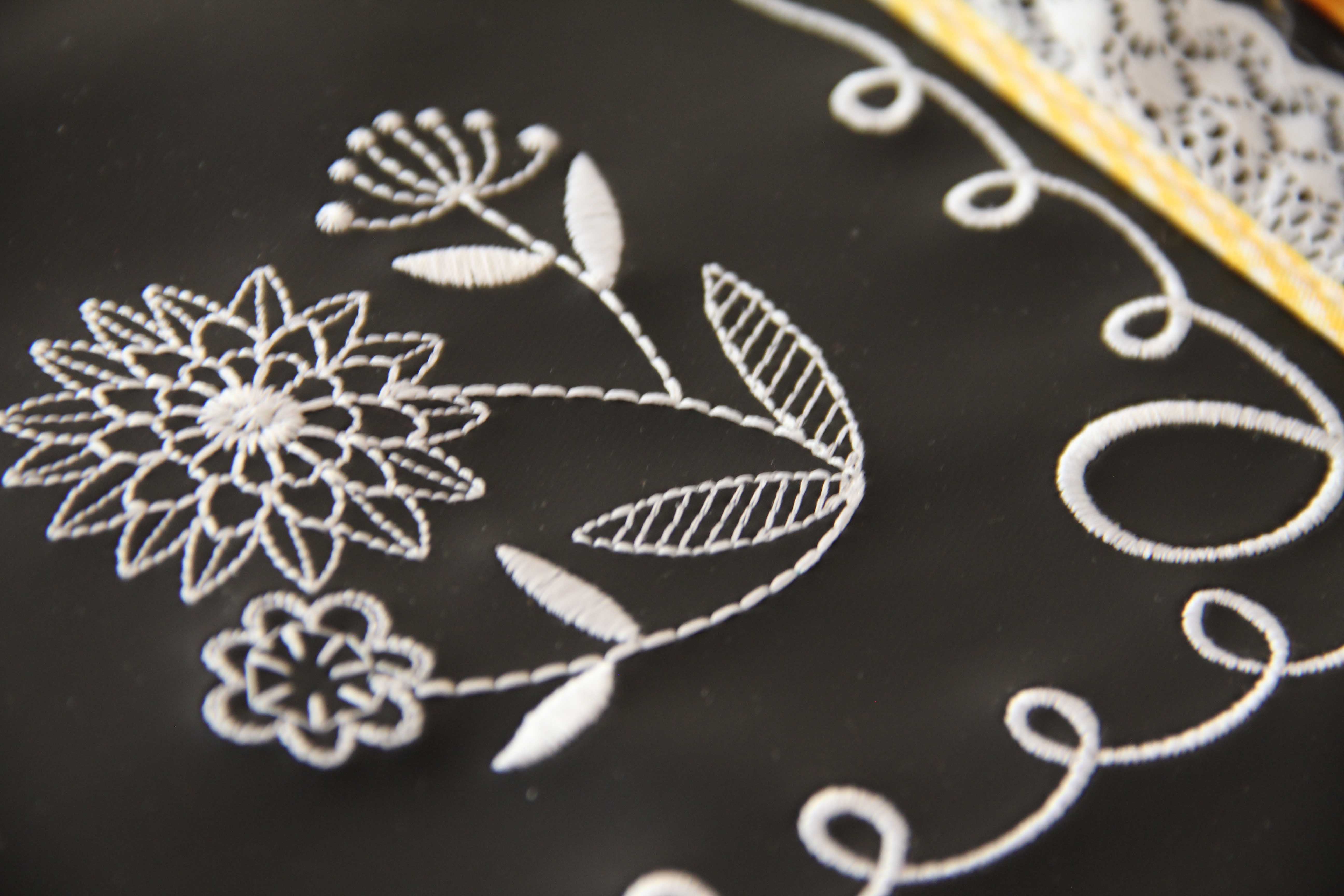 chalk cloth | Edgestitch